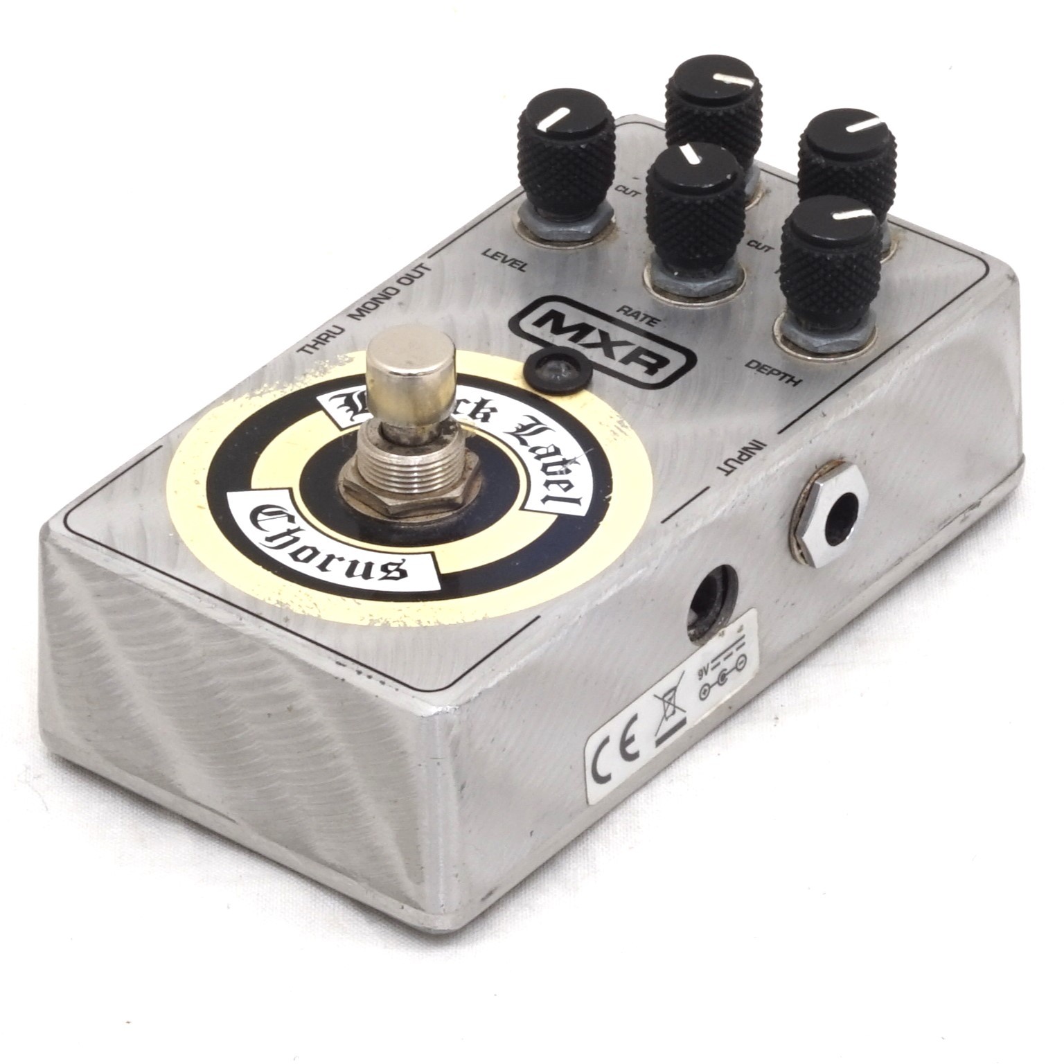 MXR ZW38 Zakk Wylde Black Label Chorus - Guitar Effects Pedals ...