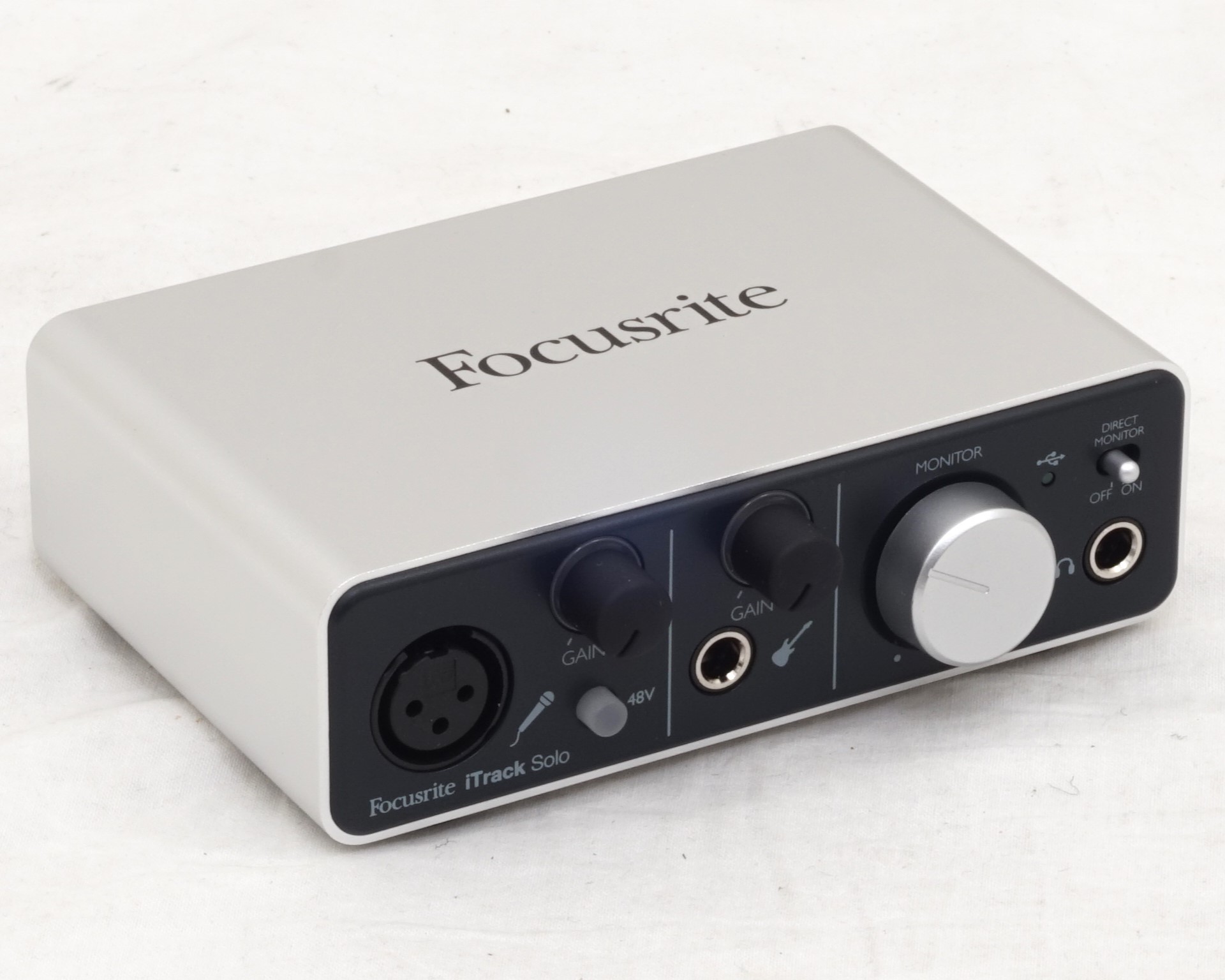 Focusrite iTrack Solo | Soundpad Guitar Shop