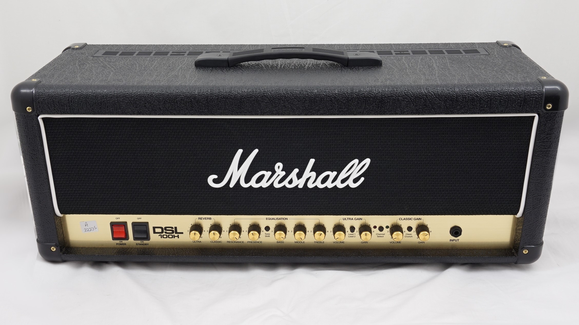 Marshall DSL100H Head - Marshall - Electric Guitar Heads ...