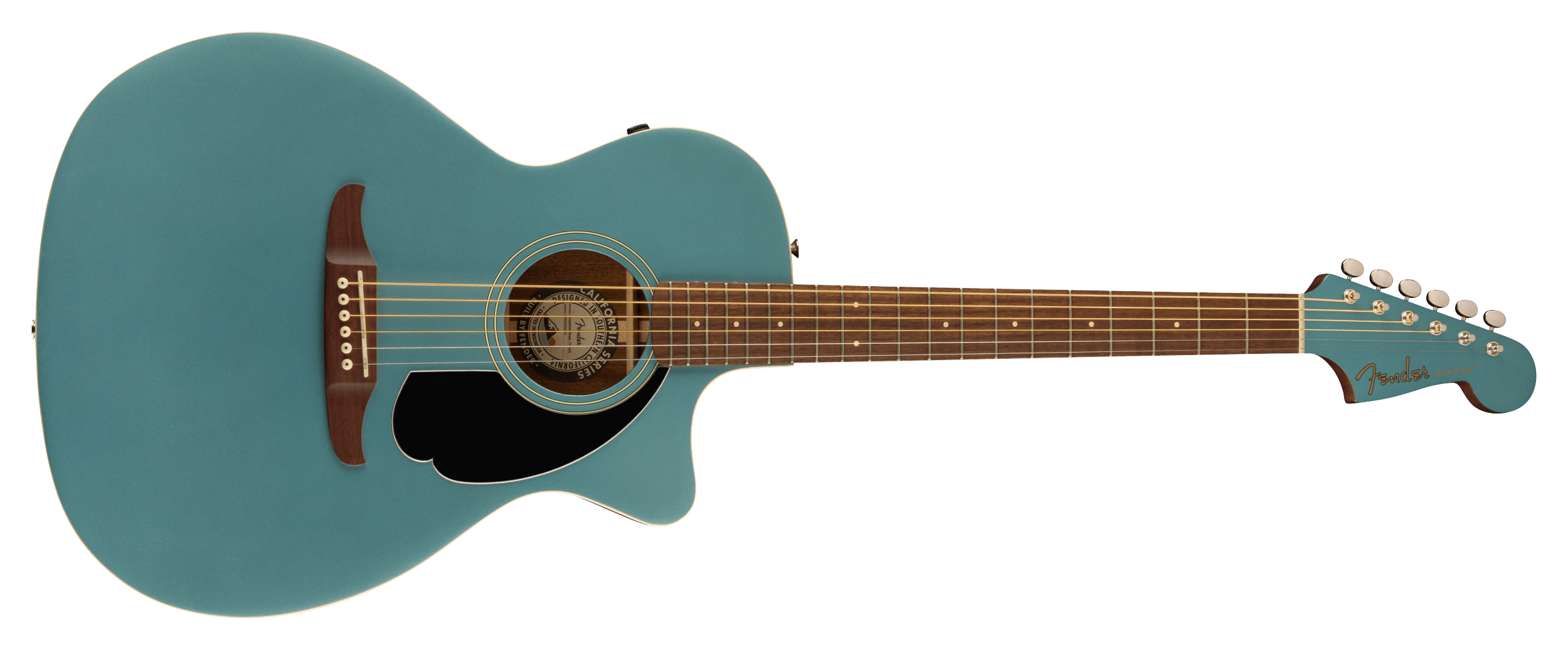 Fender Newporter Player (Tidepool) - Fender - Acoustic & Electro ...