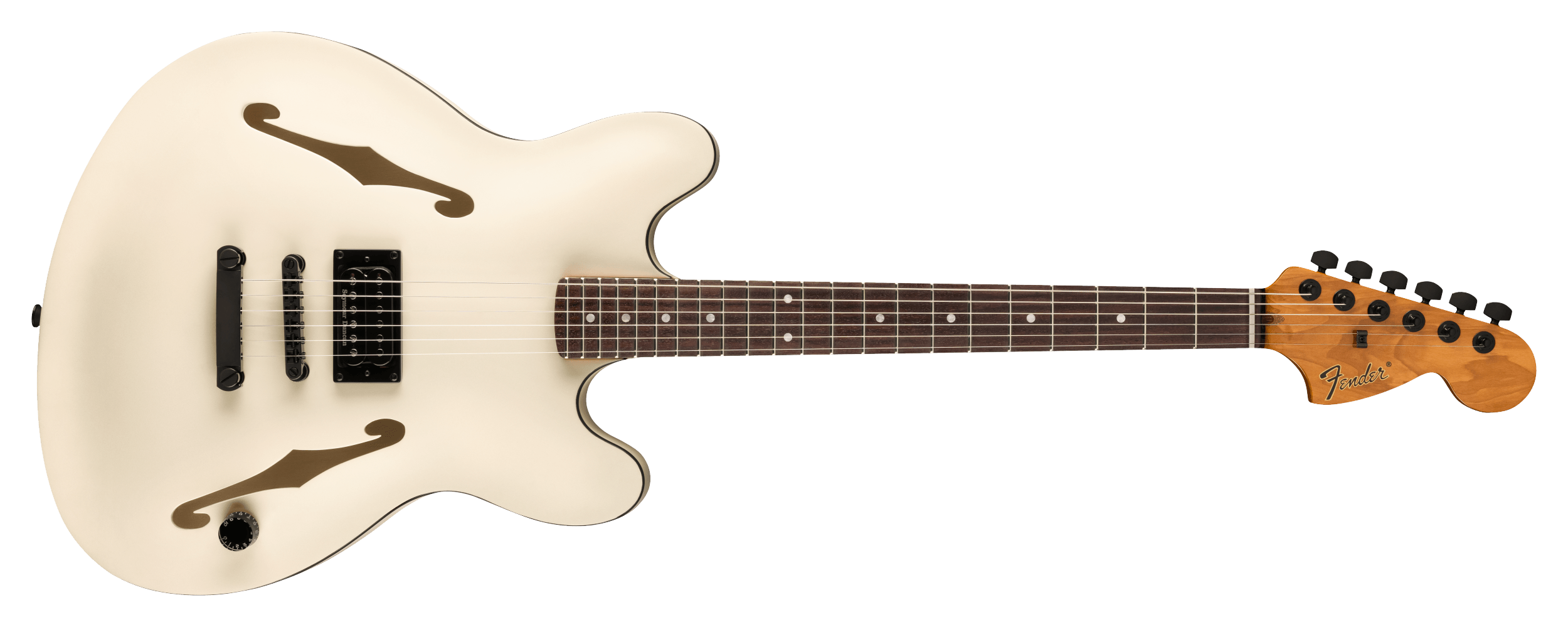 Fender Tom Delonge Starcaster (Satin Olympic White) - Fender - Electric ...
