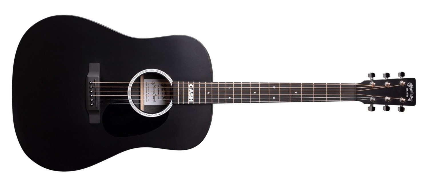 Martin DX Johnny Cash - Acoustic & Electro Acoustic Guitars - Guitar ...
