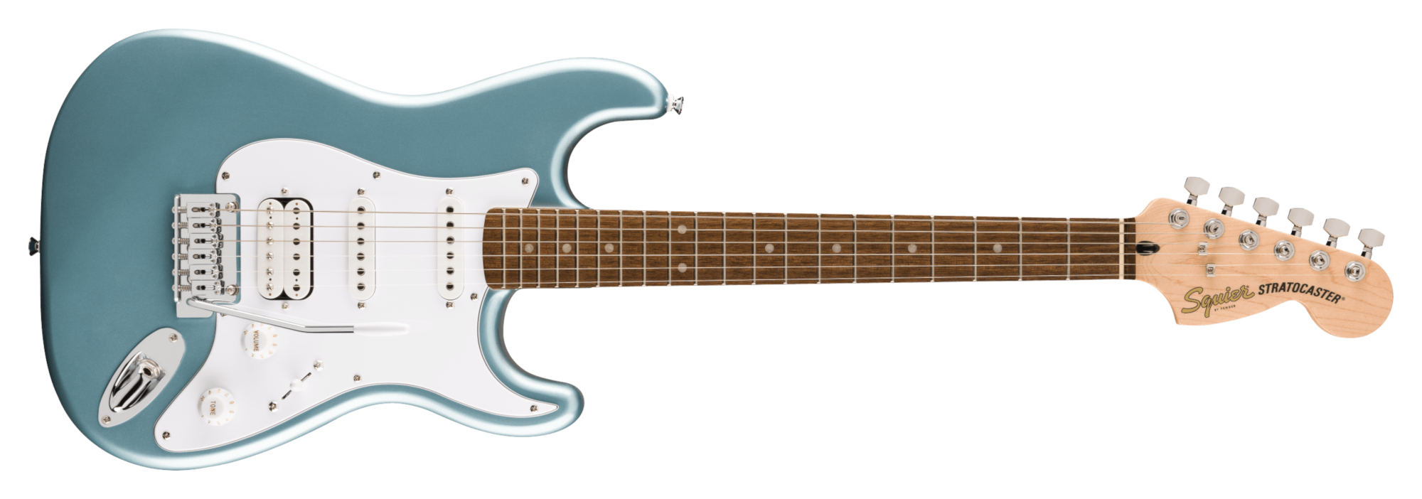 Squier Affinity Stratocaster Junior HSS (Ice Blue Metallic) - Electric ...