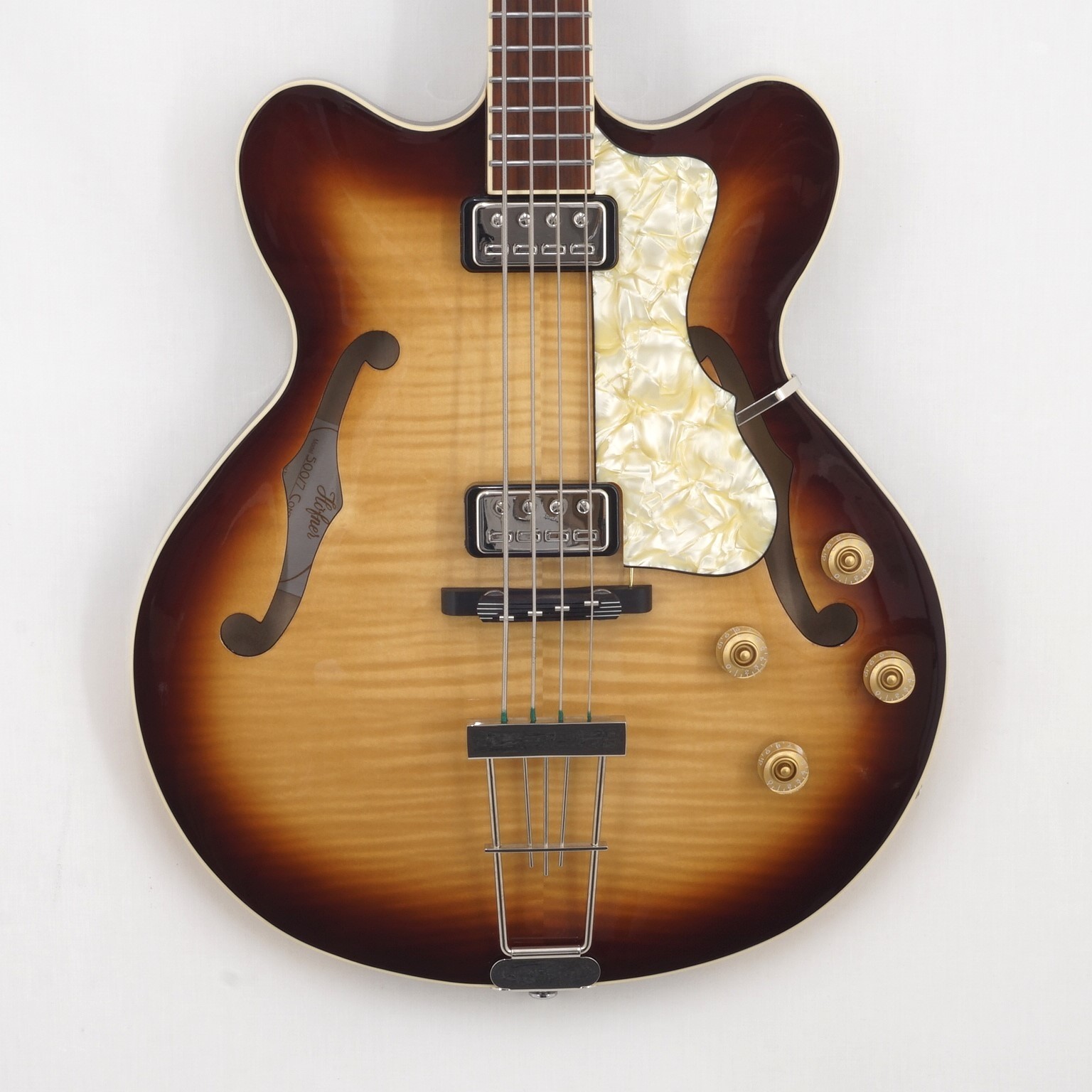 Hofner Verythin Bass CT (Sunburst) - Guitars - Pre-Owned | Soundpad ...