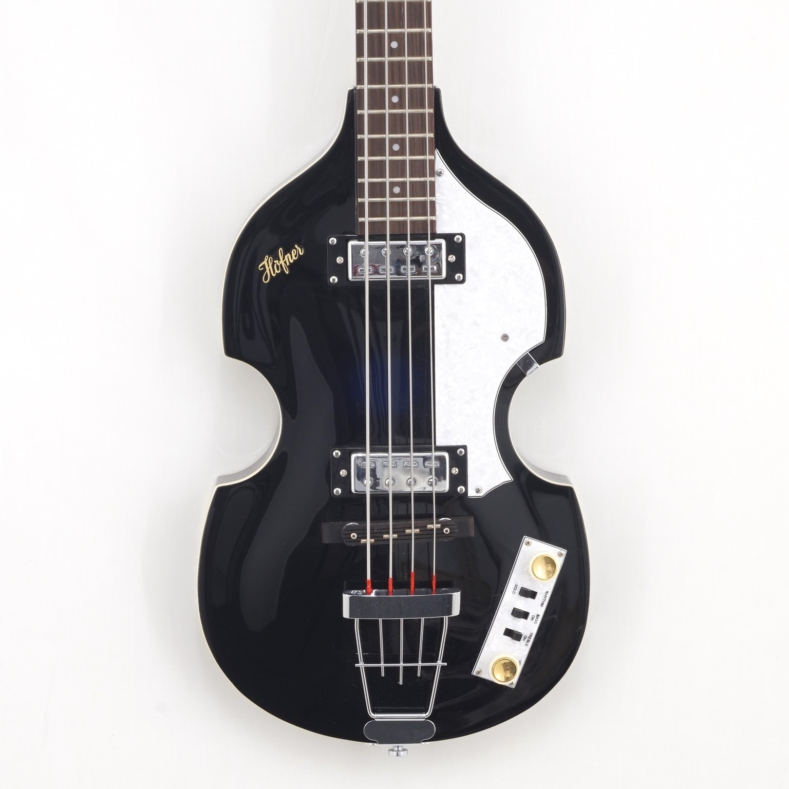 Hofner Ignition HI-BB-SE Violin Bass (Black) - Bass Guitars - Guitars ...