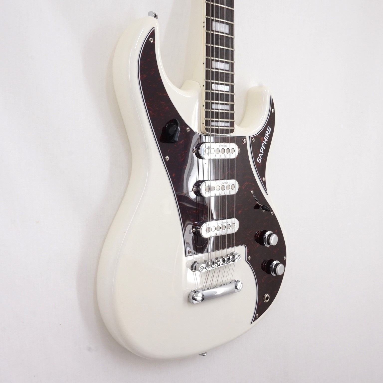 Rapier Sapphire 12-String Electric Guitar (Vintage White) - Electric ...