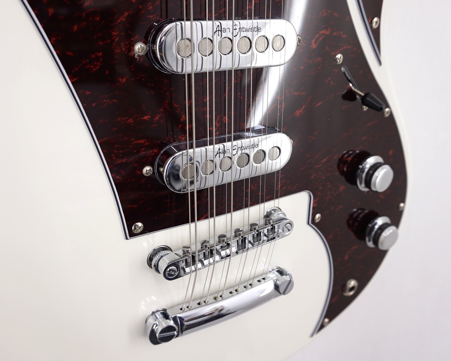 Rapier Sapphire 12-String Electric Guitar (Vintage White) - Electric ...