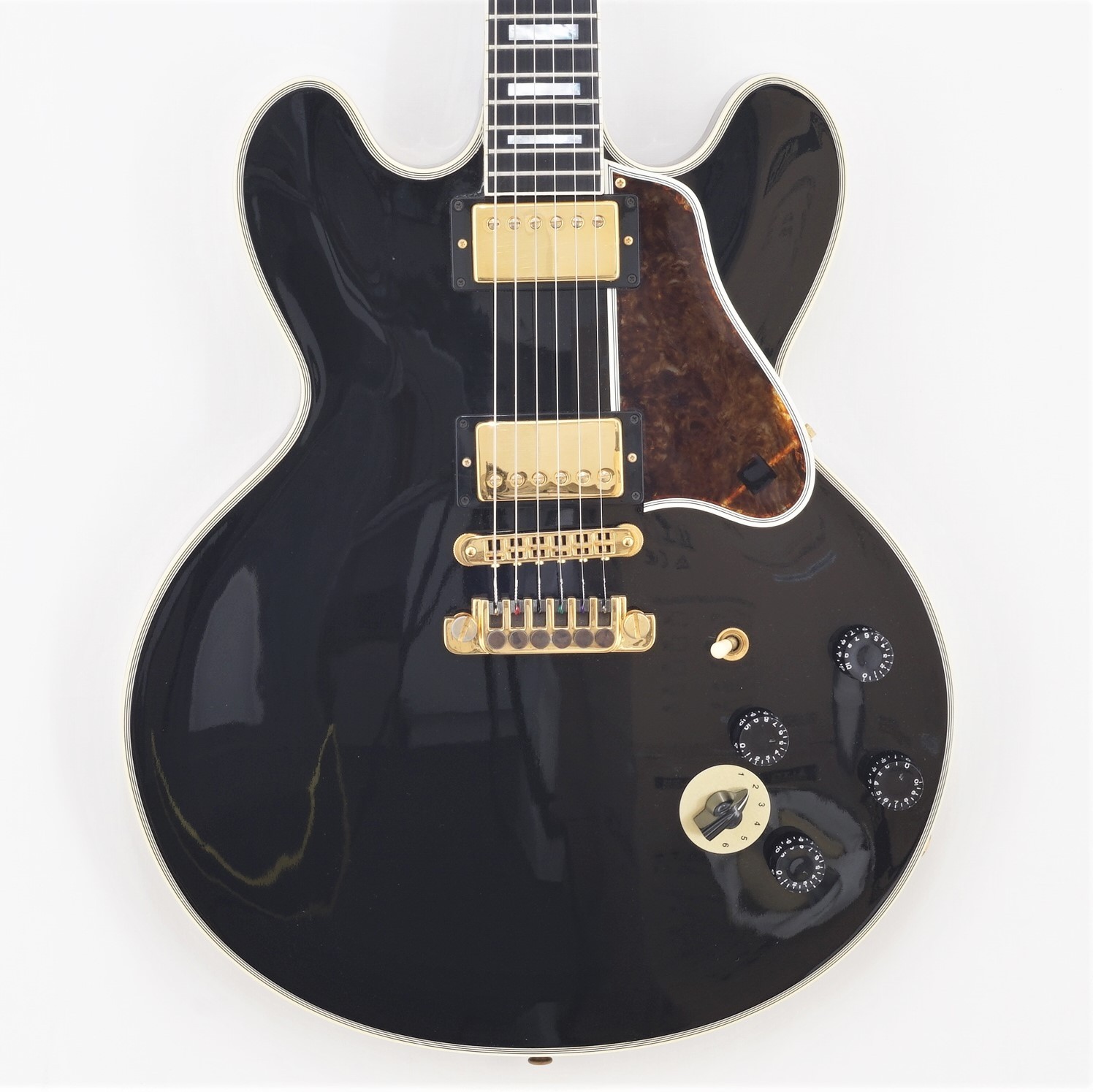Gibson BB King Lucille (Ebony) - Electric Guitars - Guitar | Soundpad ...