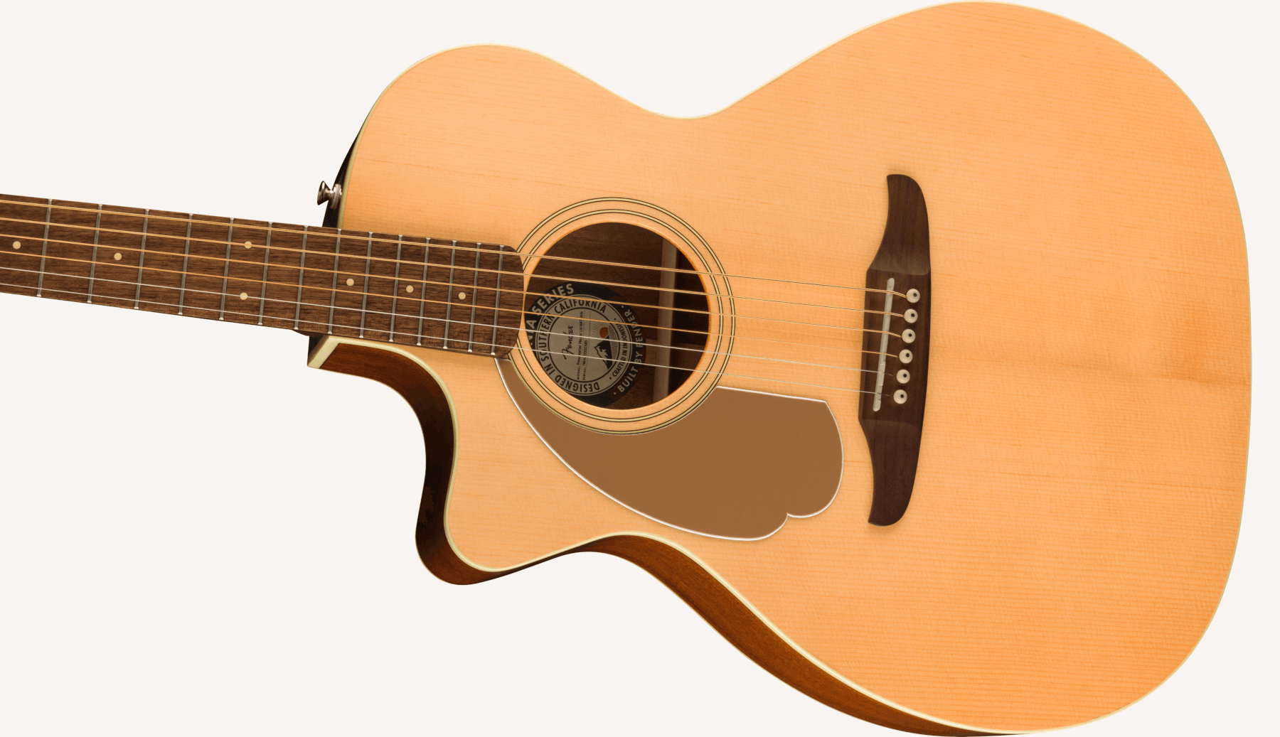 Fender Newporter Player Left-Handed (Natural) - Fender - Acoustic ...