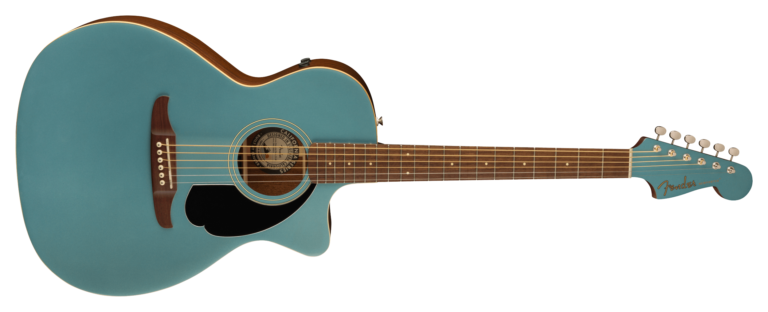 Fender Newporter Player (Tidepool) - Fender - Acoustic & Electro ...