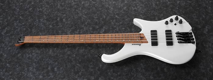 Ibanez EHB1000 (Pearl White Matte) - Ibanez - Bass Guitars - Guitar ...