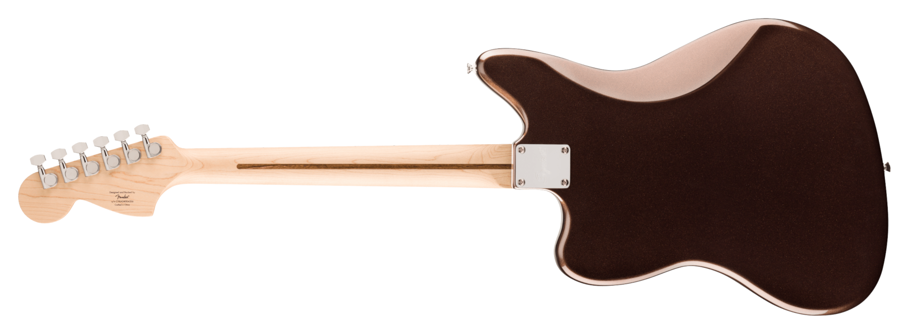 Squier Affinity Jaguar (Mystic Metallic Brown) - Electric Guitars ...