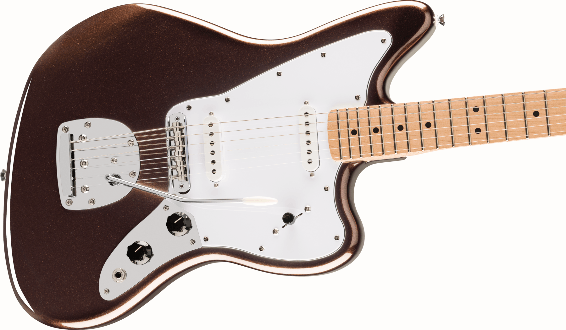 Squier Affinity Jaguar (Mystic Metallic Brown) - Electric Guitars ...