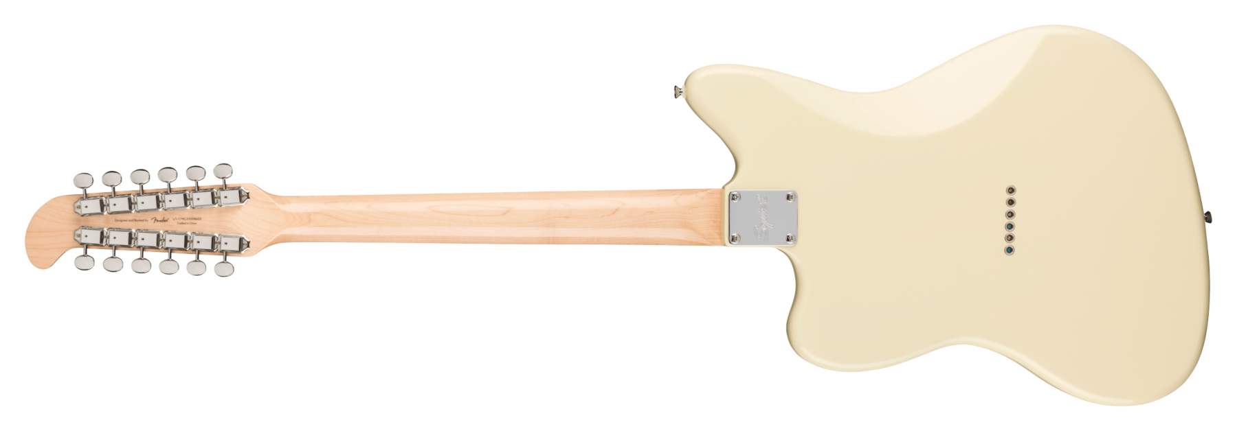 Squier Paranormal Jazzmaster XII (Olympic White) - Guitar | Soundpad ...