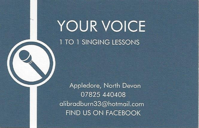 Singing Tuition | Soundpad Guitar Shop
